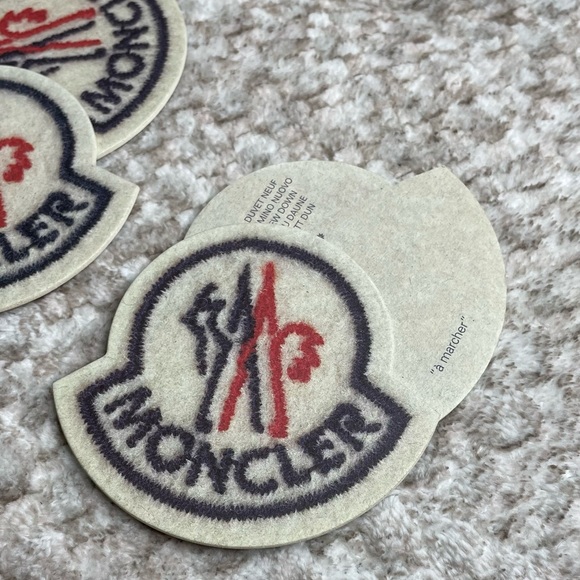 Moncler | Office | Moncler Logo Tags Can Use As Bookmarks | Poshmark
